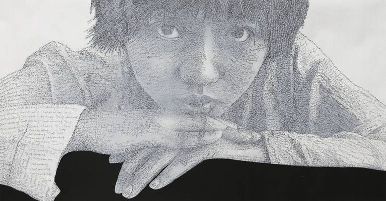 face to face Printmaking by Wei Ping | Saatchi Art