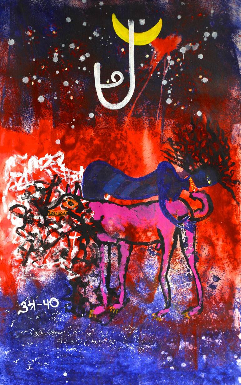 THE REJECTION Painting by NIDHI SAXENA | Saatchi Art