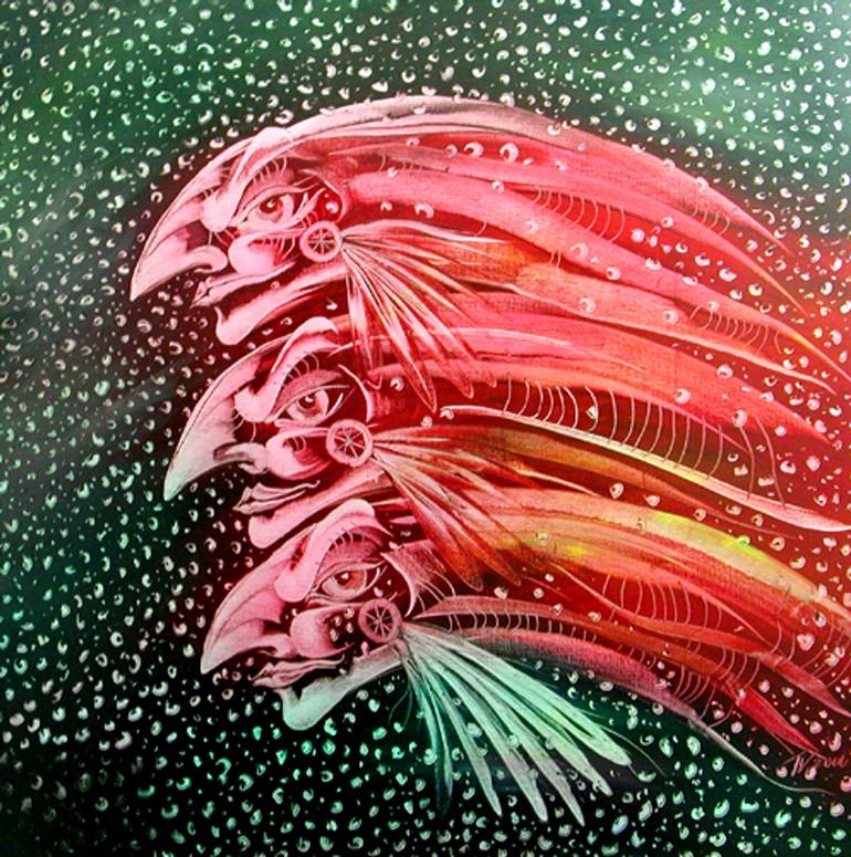 Star Field Painting by Tom Voight | Saatchi Art