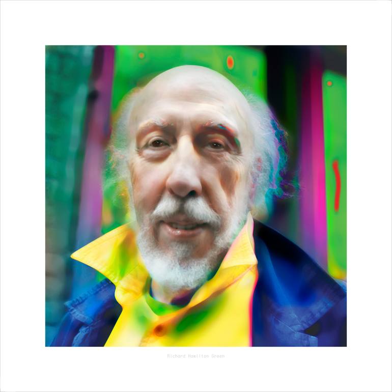 'Richard Hamilton Green' Limited Edition number 6 of 100 Printmaking by ...