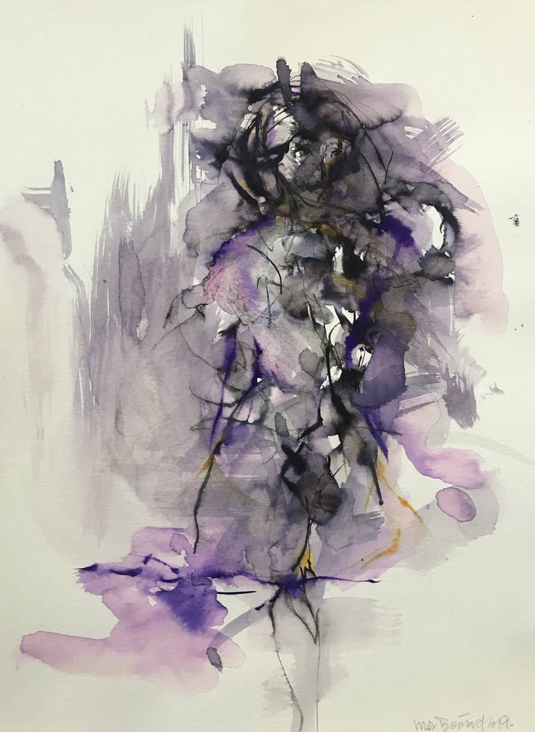 Susana Painting by Max Boissard | Saatchi Art