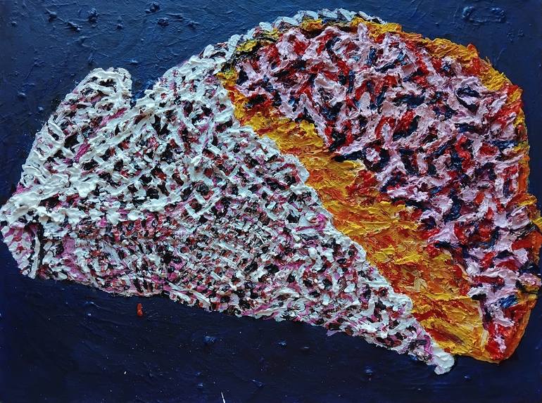 Rot For Thought Painting by Anton Terziev | Saatchi Art