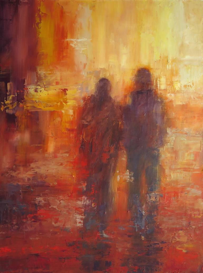 Radiance Painting by Ricardo Valbuena | Saatchi Art