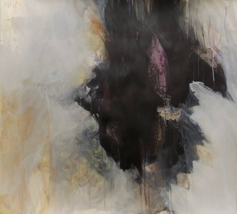 Moment of Absence Painting by Ashley Busby | Saatchi Art