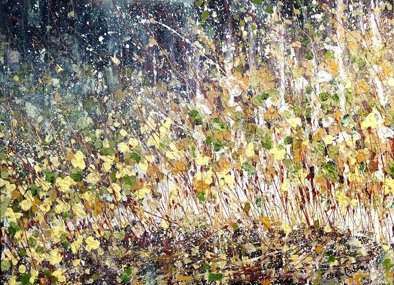 Wild 41 Painting by Elena Barón | Saatchi Art