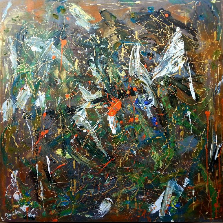 Break Painting by Elena Barón | Saatchi Art