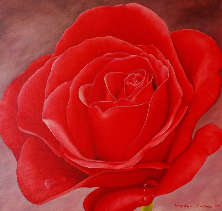 Come closer Painting by Yordan Enchev | Saatchi Art