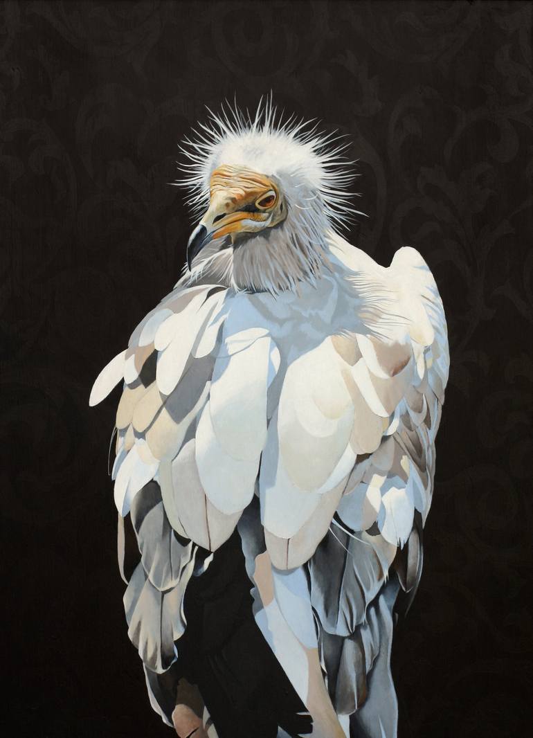 Purifying Angel Of The Decomposing Carcass Painting by Matt Adrian ...