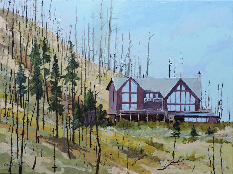 Survive Painting by Richard Szkutnik | Saatchi Art