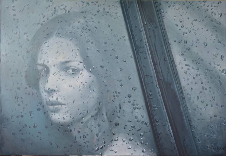 Alisa Painting by Elena Salova | Saatchi Art