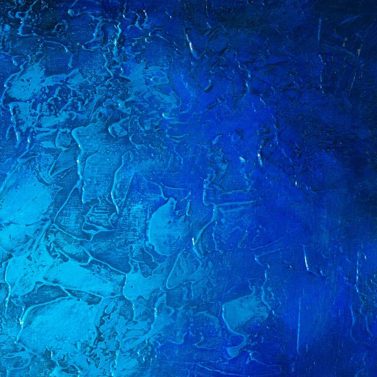 Blue Ocean Painting by Szilvia Banki | Saatchi Art