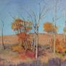 Autumn Trees Painting by Judith Reeve | Saatchi Art