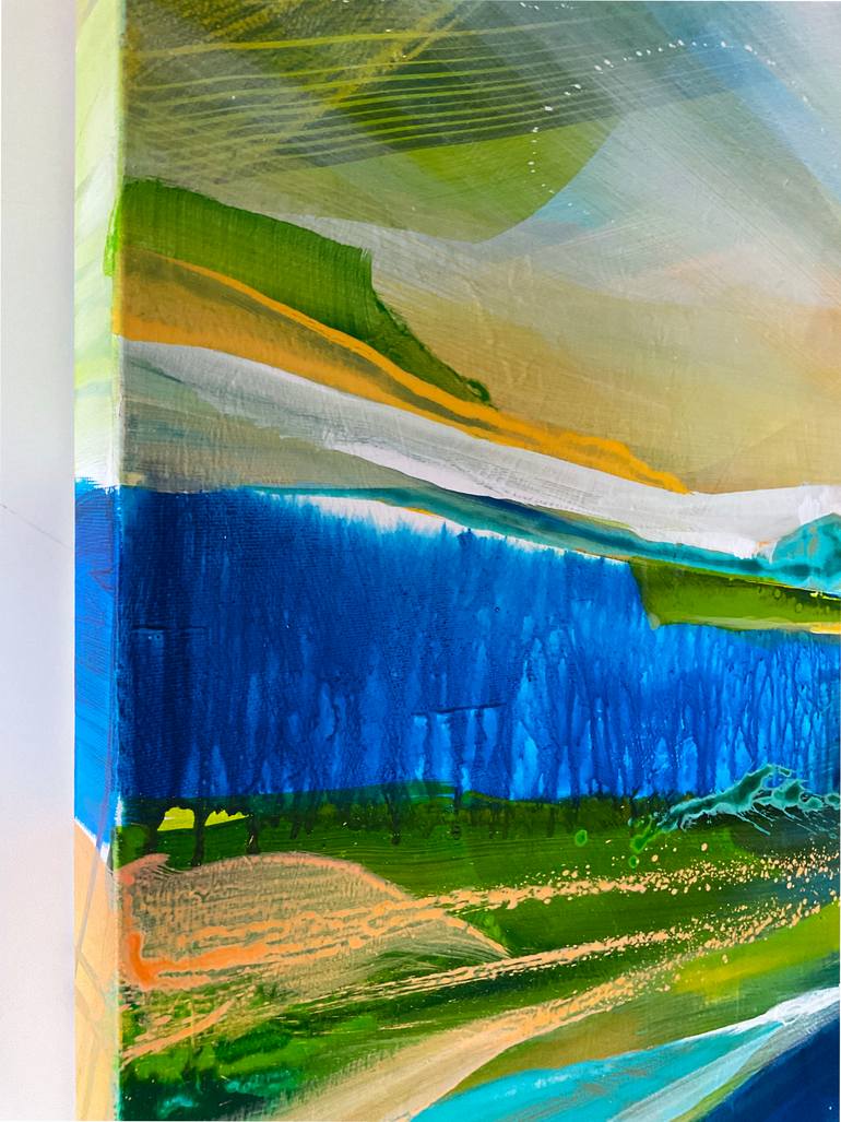 Love At First Sight Painting by Margarita Lypiridou | Saatchi Art