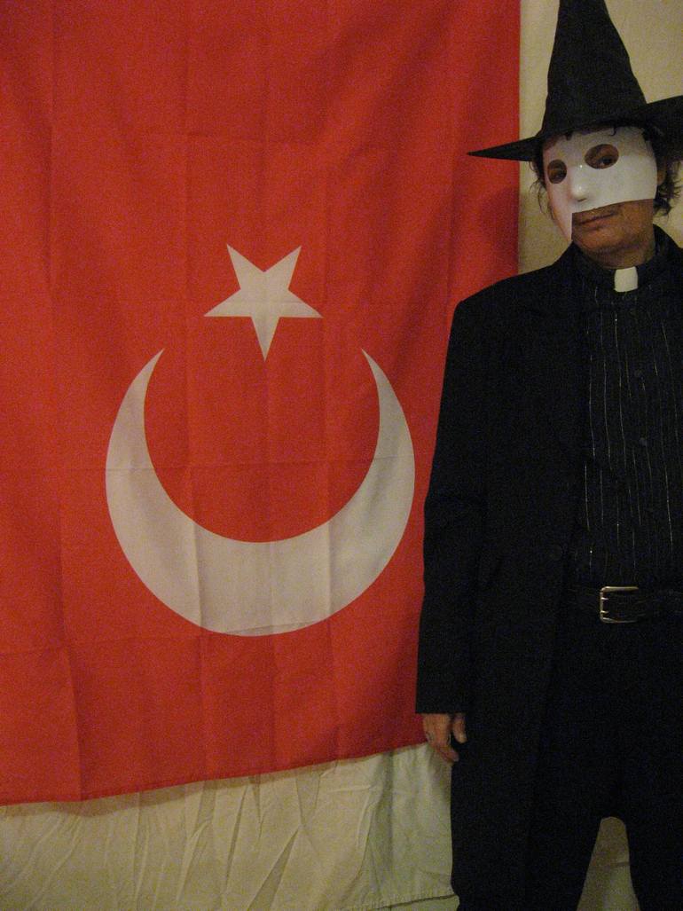 Islamic Witch Photography by Freddie Holiday | Saatchi Art