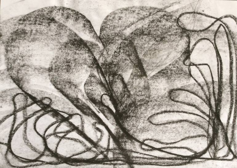 The Essence Drawing by Arthur Right | Saatchi Art