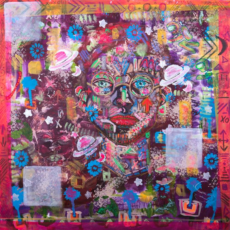 Only A Dream Away Painting by Lisa Kelly | Saatchi Art