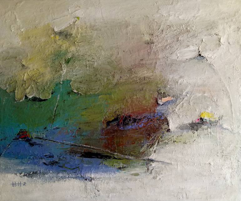 Quiet Painting by Ha Hoang | Saatchi Art