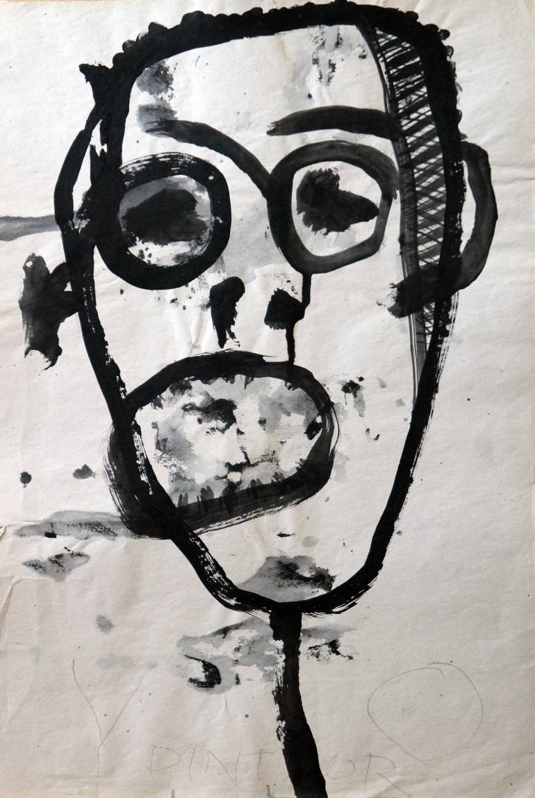 BlackBlood. d5 Painting by Fermin Amores Chindo | Saatchi Art