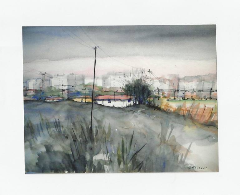 cardboard Painting by Fausto Battelli | Saatchi Art