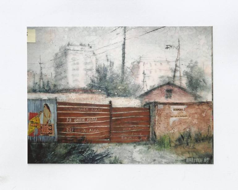 Figurative Painting by Fausto Battelli | Saatchi Art