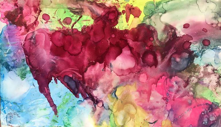 Life decomposition Painting by Cristian Armenta | Saatchi Art