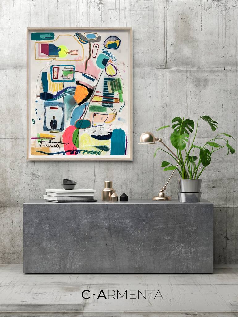 Forever Now Painting by Cristian Armenta | Saatchi Art