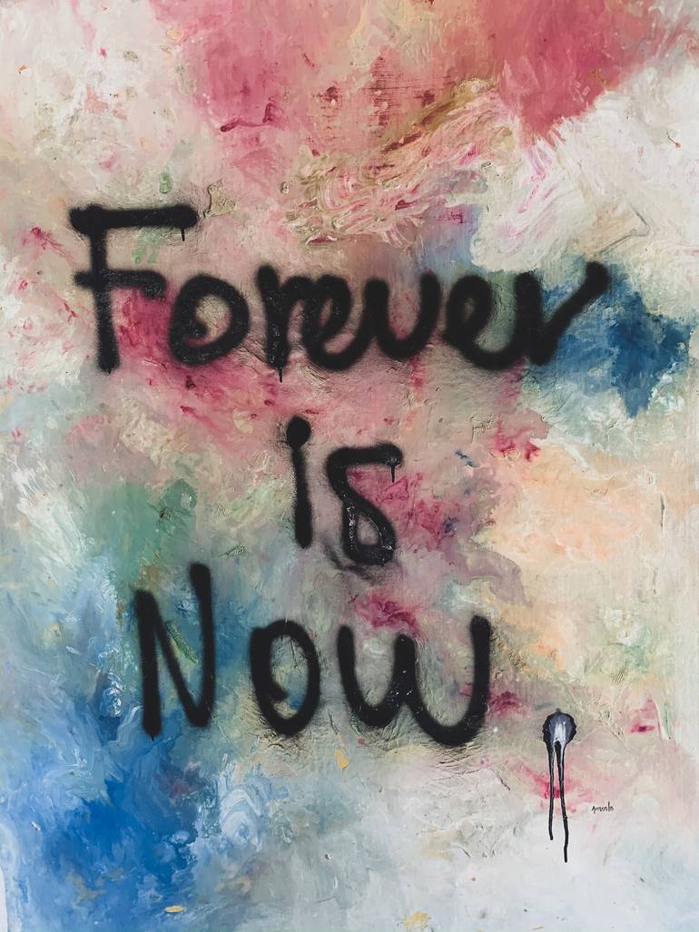 The Abstract Forever is Now Painting by Cristian Armenta | Saatchi Art