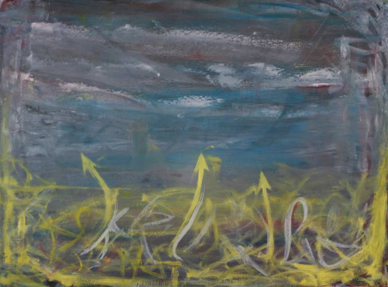 Chaos Painting by Josh de Groot | Saatchi Art