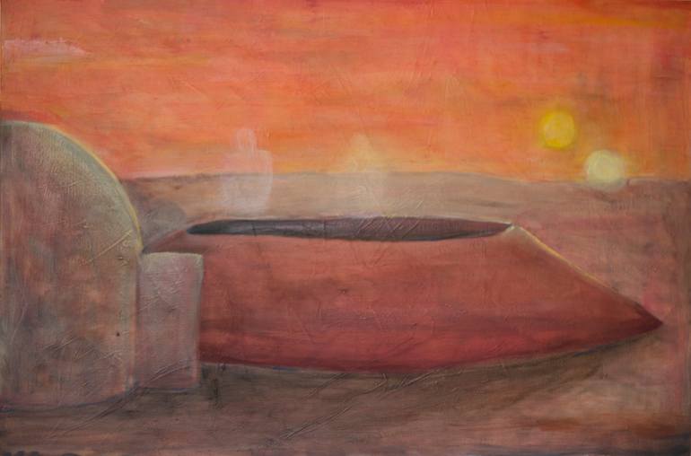 The Return Painting by Josh de Groot | Saatchi Art