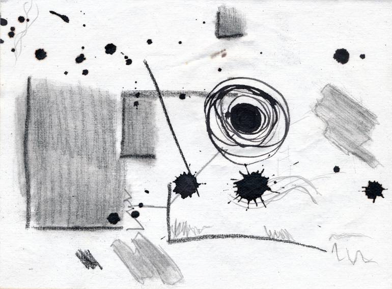 Memory Sculpture: Realignment Drawing by Mersolis Schöne | Saatchi Art