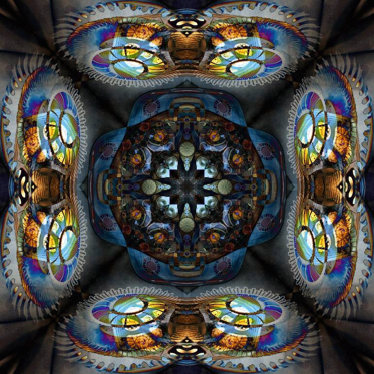 The Rainbow of Gaudì Photography by Mario Rotta | Saatchi Art