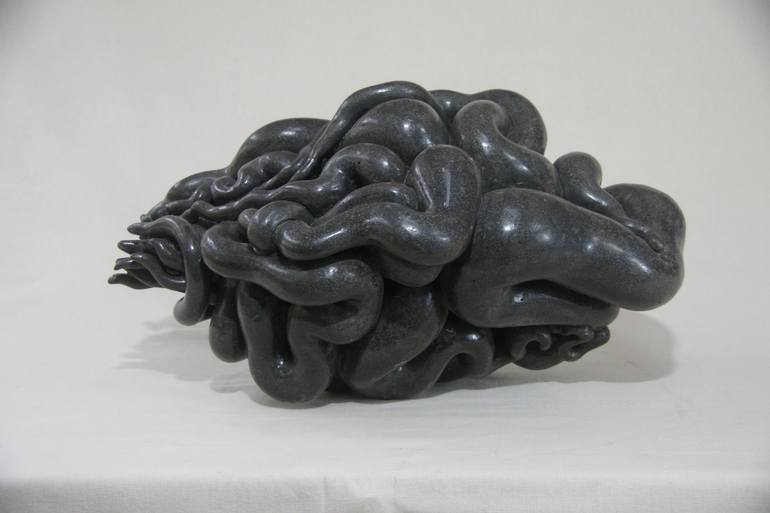 Intestinal Fortitude Sculpture by Leslie Boonekamp | Saatchi Art