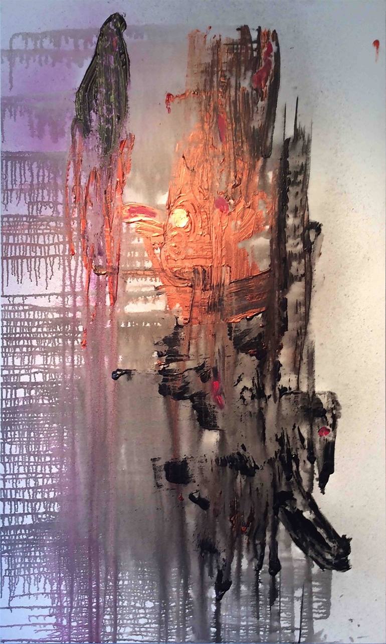 Allure Painting by Eileen Katz | Saatchi Art