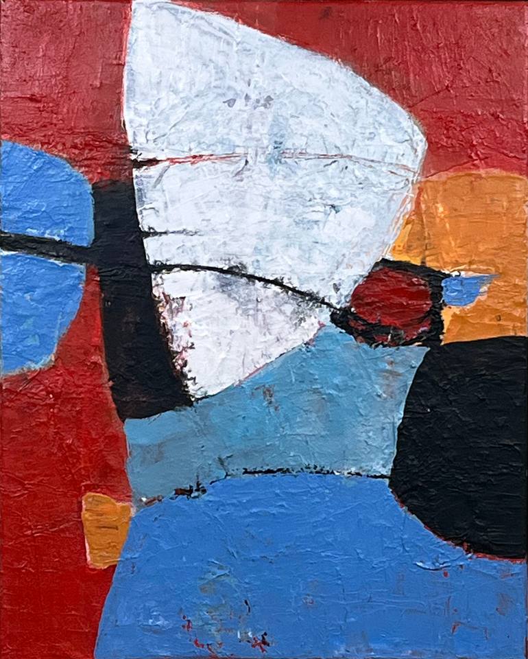 Becoming Painting by Dong Su | Saatchi Art