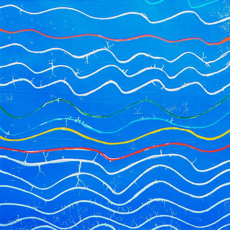 Beachy Head Painting by Toby Moate | Saatchi Art