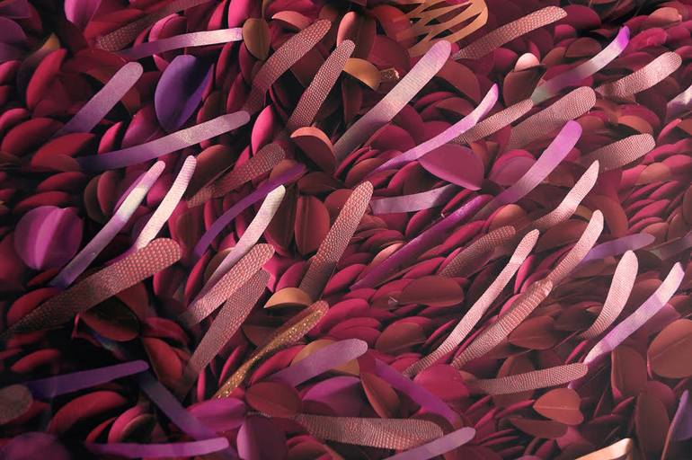 Reefs Collage by Constanza Arancibia | Saatchi Art