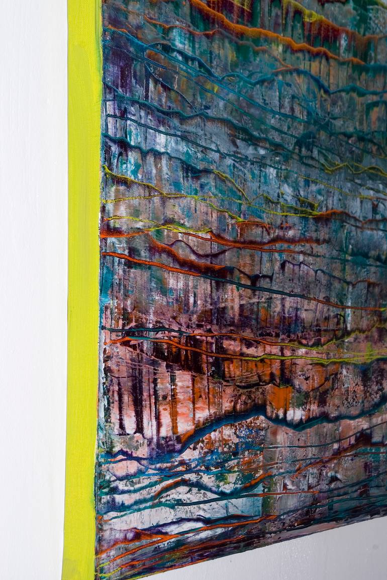 Rayan Village, RWV 507-03 Painting by Stephan Reichmann | Saatchi Art