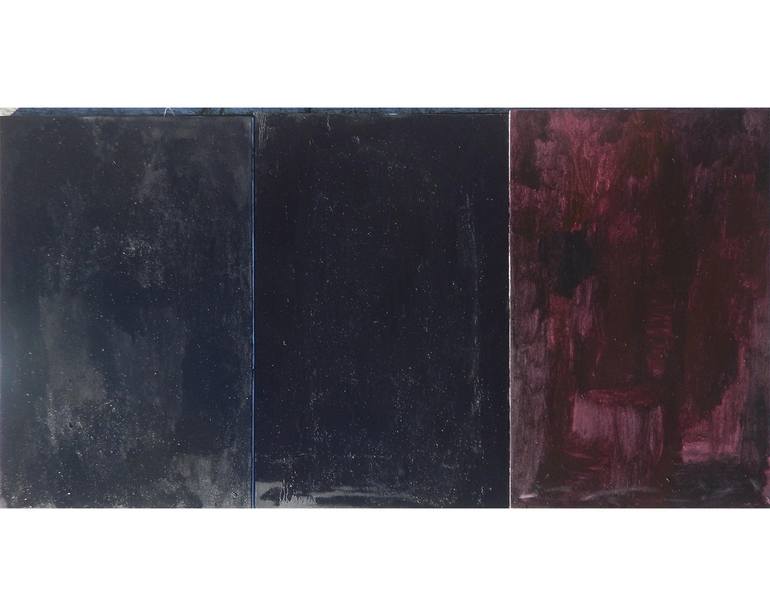 NININ #10 - 'choices' (Göteborg trilogy #3) Painting by Philipp Hesser ...