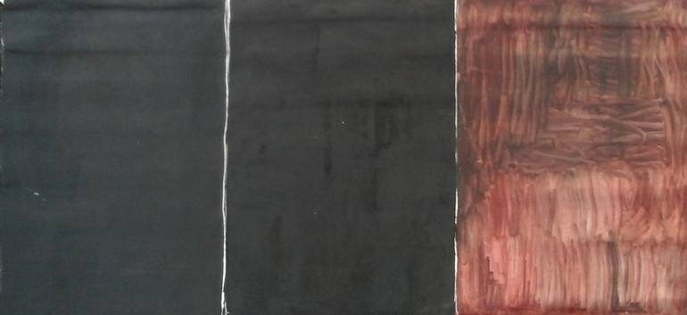 NININ #14 - 'Den Oever boatyard' Painting by Philipp Hesser | Saatchi Art