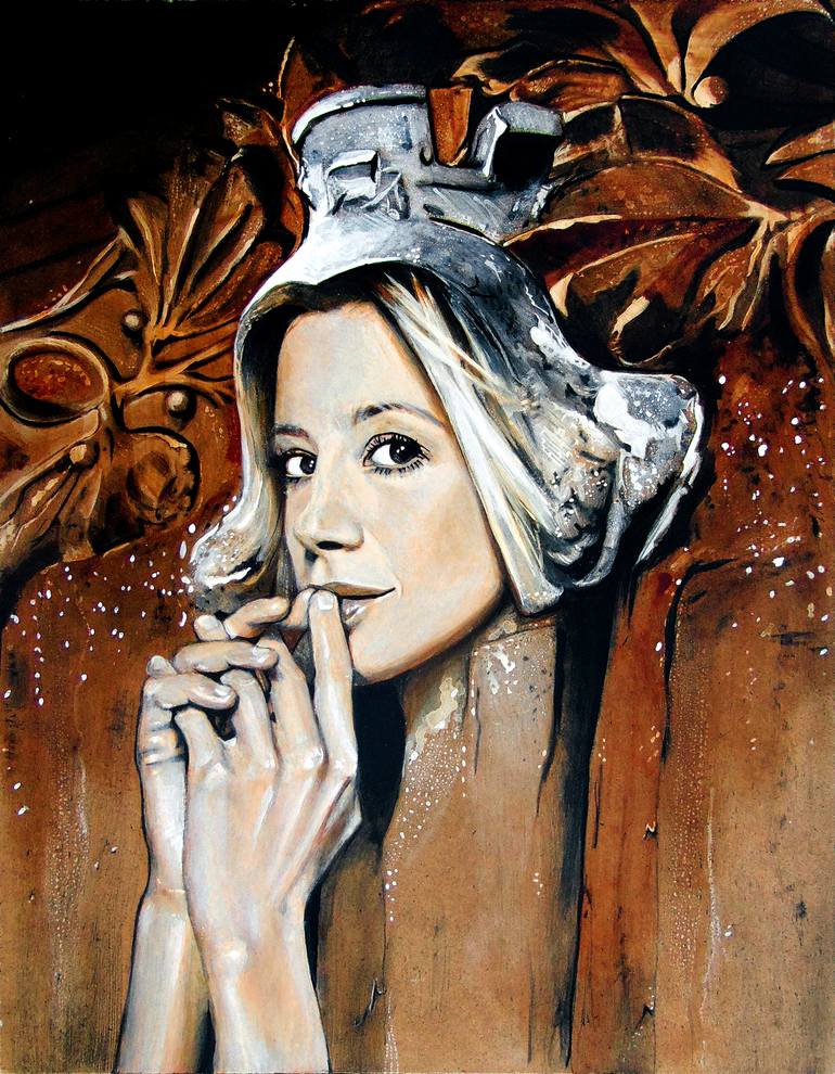 MIRA Painting by Kate Kelton | Saatchi Art