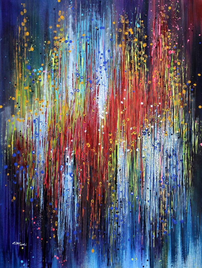 The Unseen #3 Painting by cecilia frigati | Saatchi Art