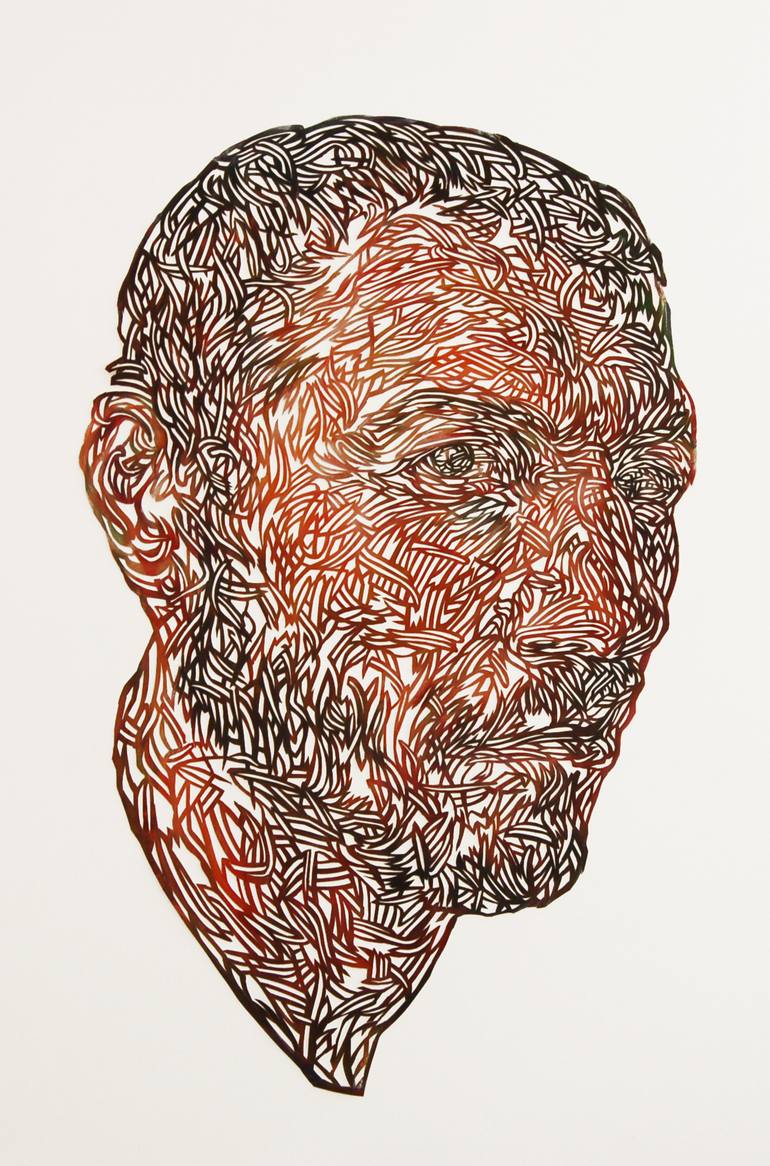 Angelo Cammarato Painting by Kuin Heuff | Saatchi Art