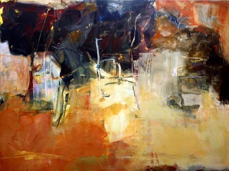 An Impulse to Soar Painting by Lisa Wright | Saatchi Art