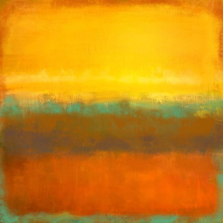 Desert Sienna Inspired Commission Painting by Robert Edward R | Saatchi Art