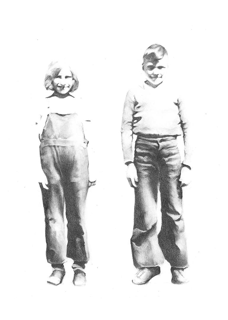 Leave Drawing by Abbe McGray | Saatchi Art