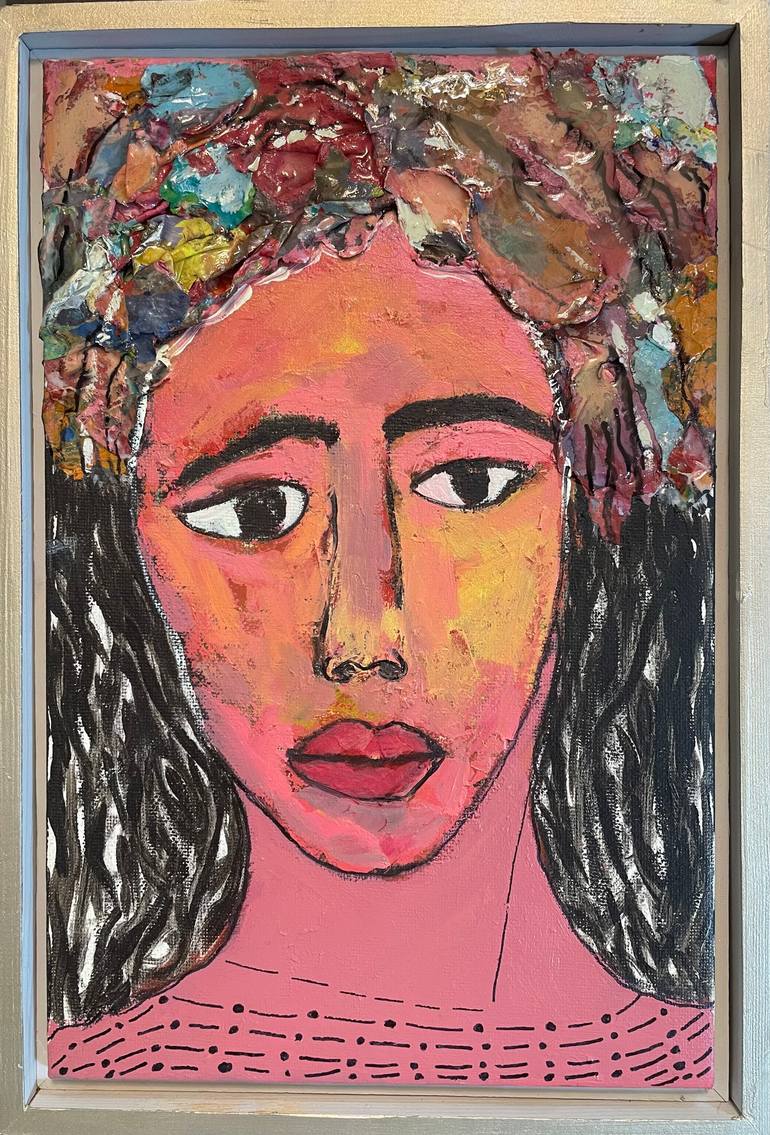 Princess Painting by Sherin Elbaroudi | Saatchi Art