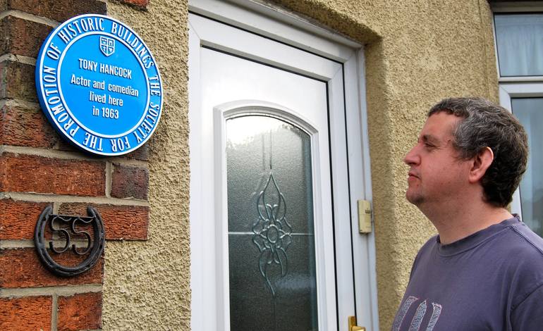 Blue Plaque Heaven Sculpture by Marcus Cactus | Saatchi Art