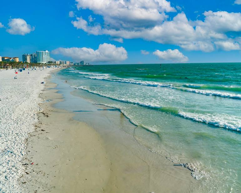 Summer at Clearwater Beach Photography by Timothy Oleary | Saatchi Art