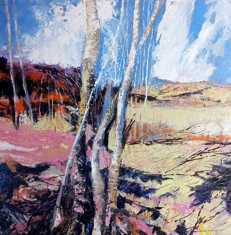 Wilderness Painting by Graham Lee | Saatchi Art