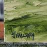 Spring Sky, Irish Landscape Painting by John Halliday | Saatchi Art